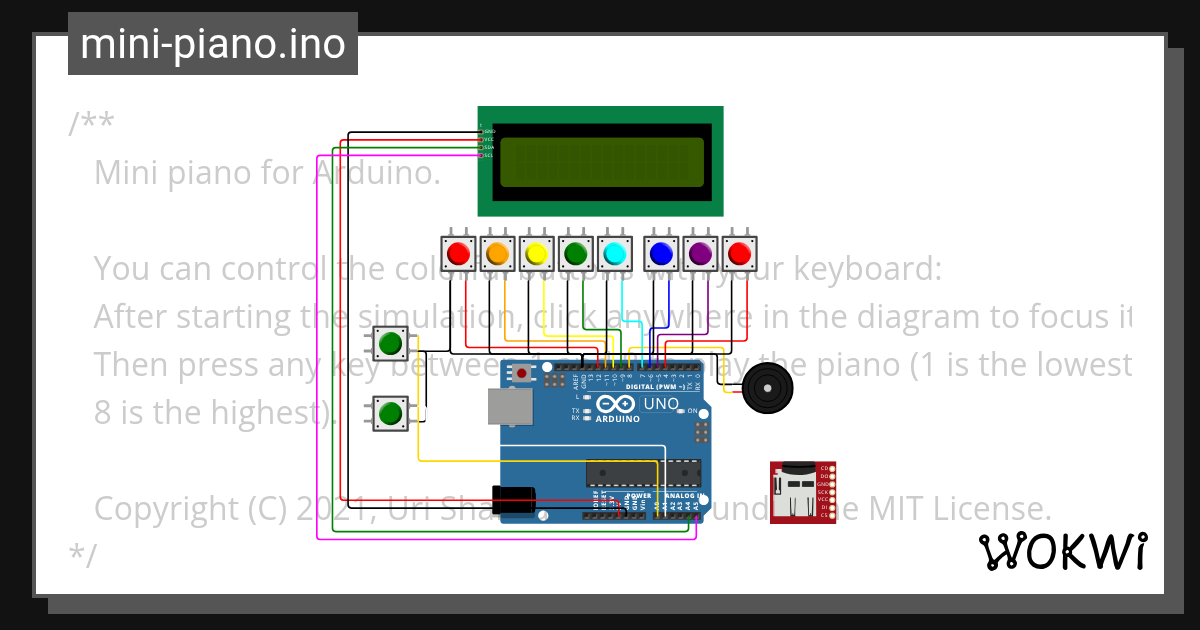 Wokwi - Online ESP32, STM32, Arduino Simulator