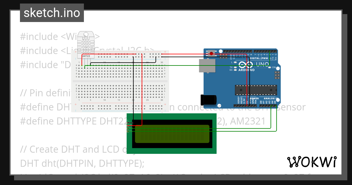 second assignment - Wokwi ESP32, STM32, Arduino Simulator