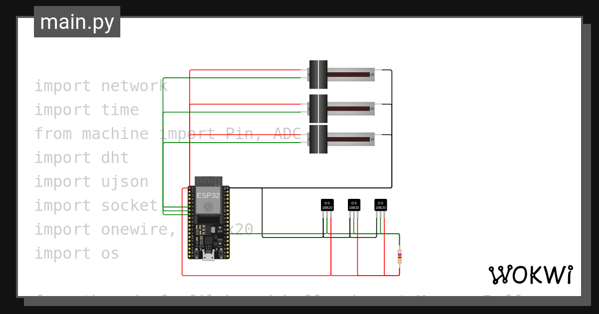 Esp32 Sensor Node 1 Thread Safe Buffer Wokwi Esp32 Stm32 Arduino Simulator