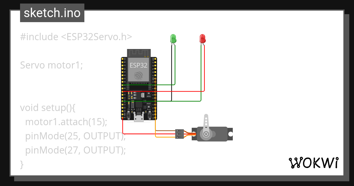 Wokwi - Online ESP32, STM32, Arduino Simulator Wokwi - Online ESP32, STM32, Arduino Simulator
