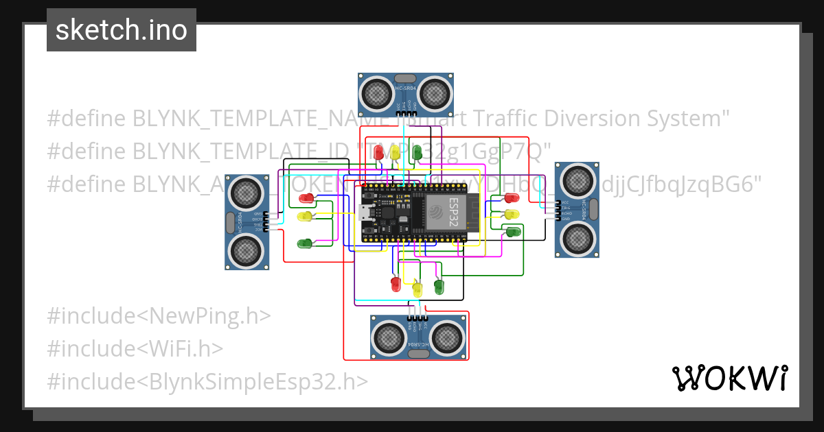 Wokwi - Online ESP32, STM32, Arduino Simulator