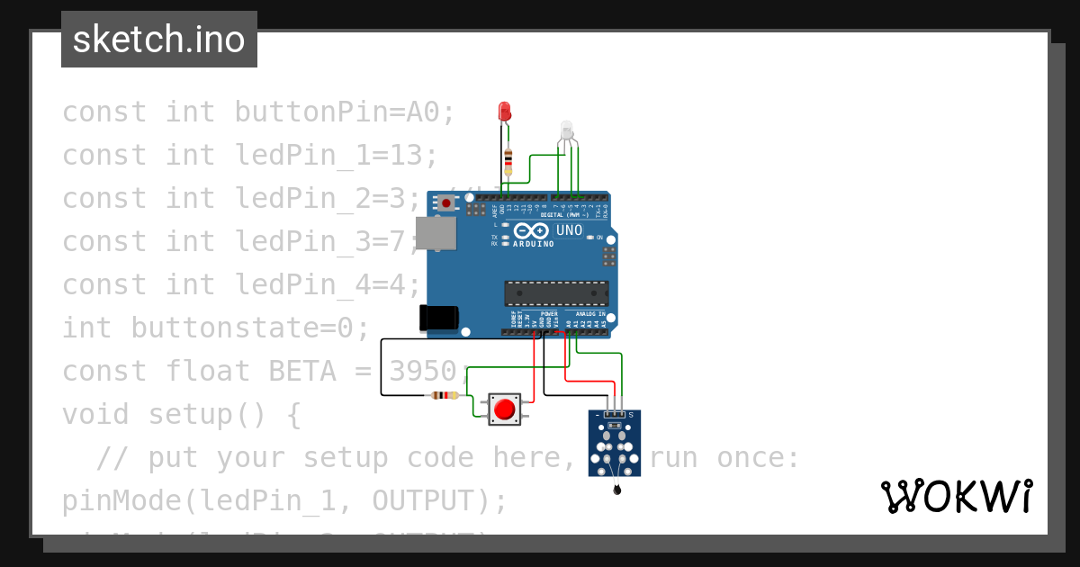 Simple Switch And Ntc Wokwi Esp32 Stm32 Arduino Simulator 5591