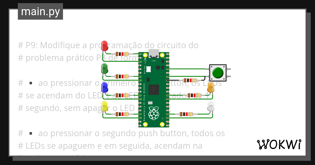 P10 Wokwi Esp32 Stm32 Arduino Simulator 6883