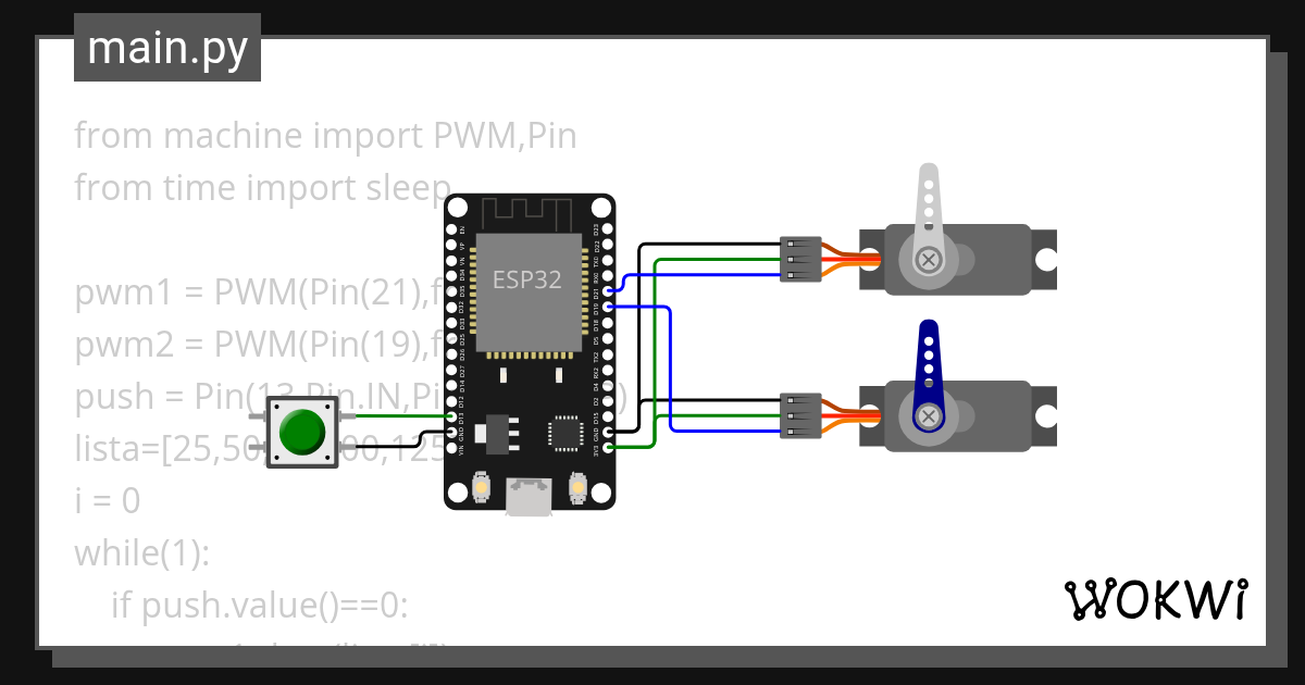 Practica PWM_Regu - Wokwi ESP32, STM32, Arduino Simulator Practica PWM_Regu - Wokwi ESP32, STM32, Arduino Simulator