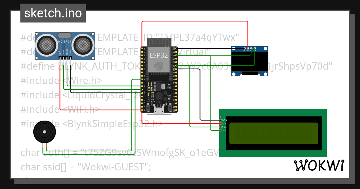 Virtual - Wokwi ESP32, STM32, Arduino Simulator
