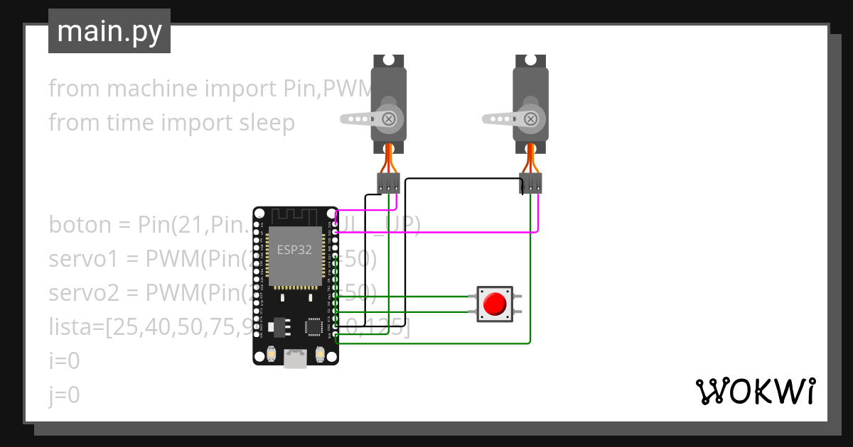 Wokwi - Online ESP32, STM32, Arduino Simulator