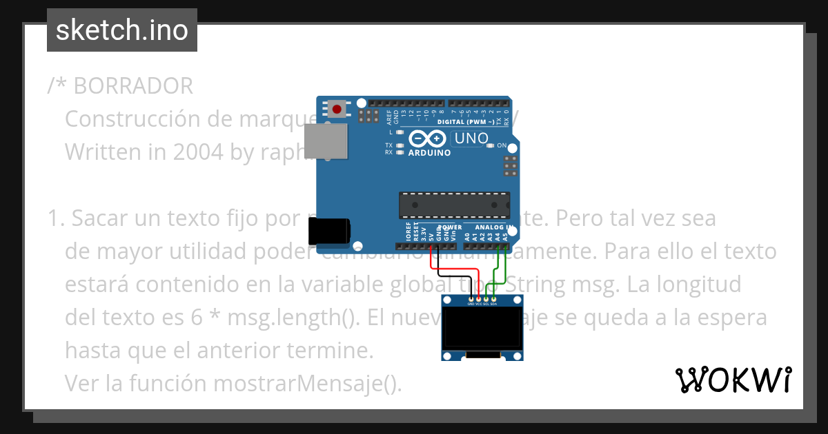 TUTORIAL marquesinas IV - Wokwi ESP32, STM32, Arduino Simulator
