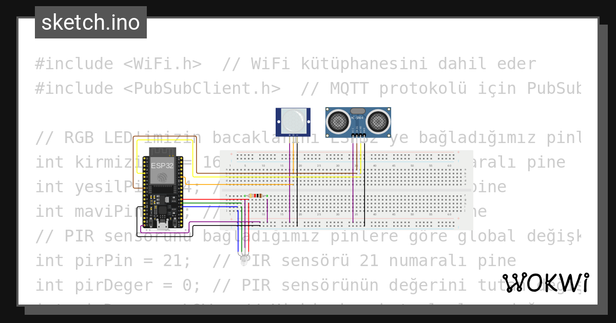 Wokwi Online Esp32 Stm32 Arduino Simulator
