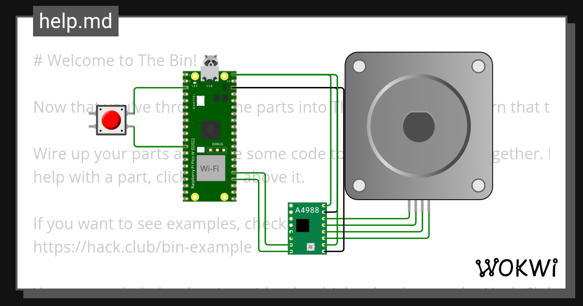 Cool Bin - Wokwi ESP32, STM32, Arduino Simulator
