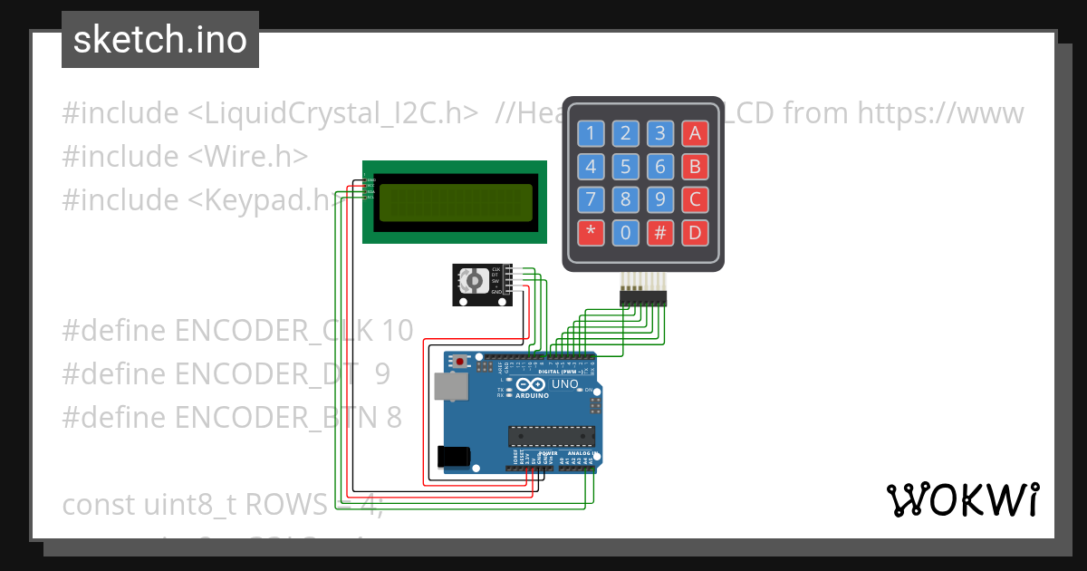 group 2 calculator new - Wokwi ESP32, STM32, Arduino Simulator