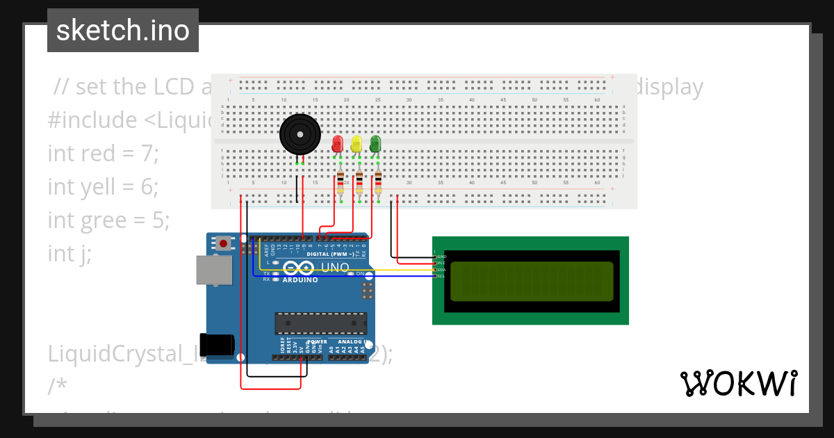 i2c - Wokwi ESP32, STM32, Arduino Simulator