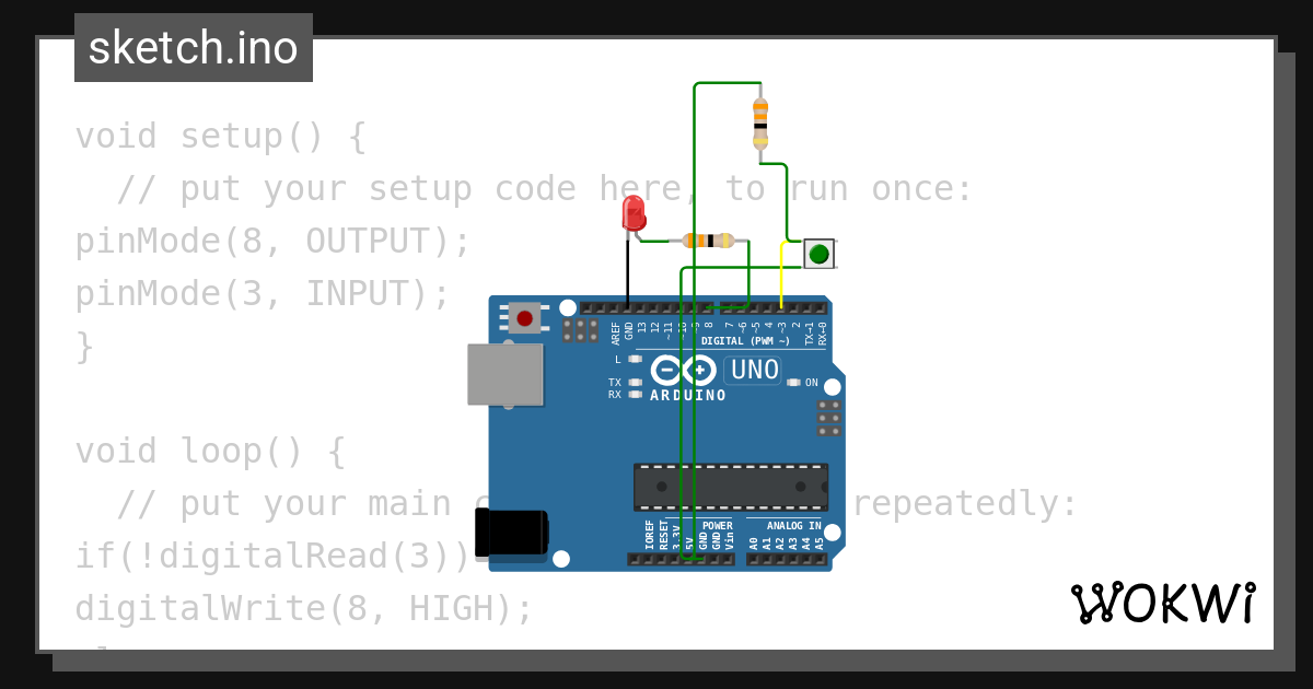 P1 Wokwi Esp32 Stm32 Arduino Simulator