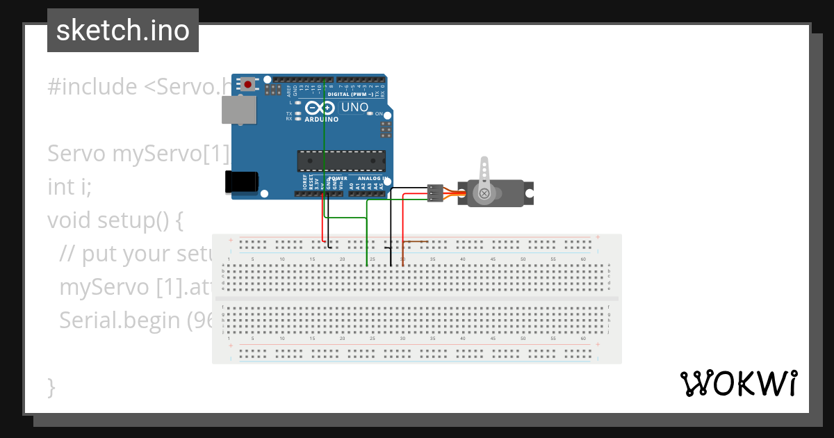 servo - Wokwi ESP32, STM32, Arduino Simulator