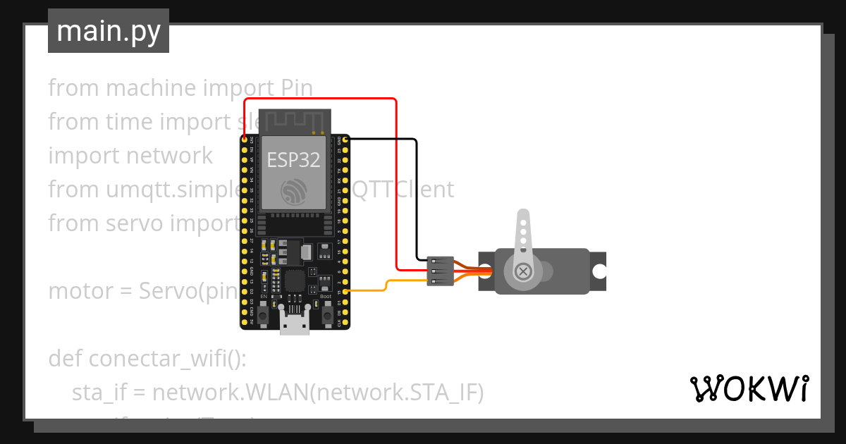 Wokwi - Online ESP32, STM32, Arduino Simulator