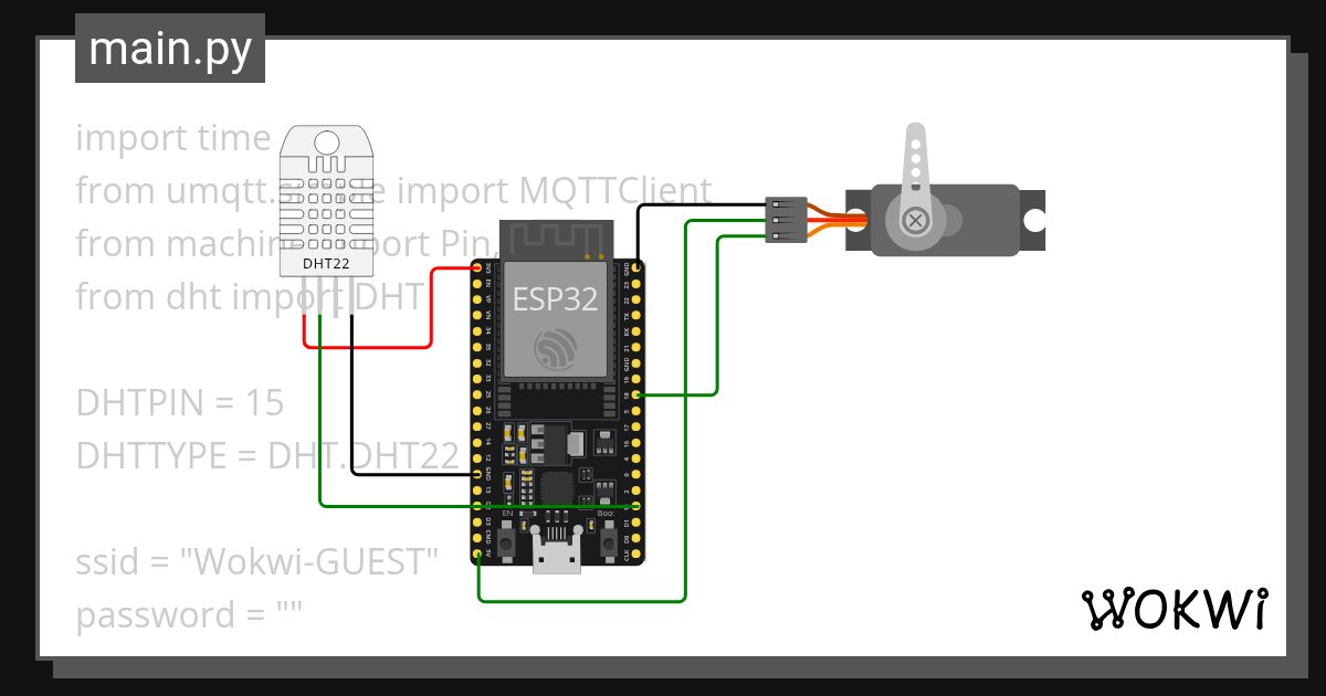 lab3 - Wokwi ESP32, STM32, Arduino Simulator