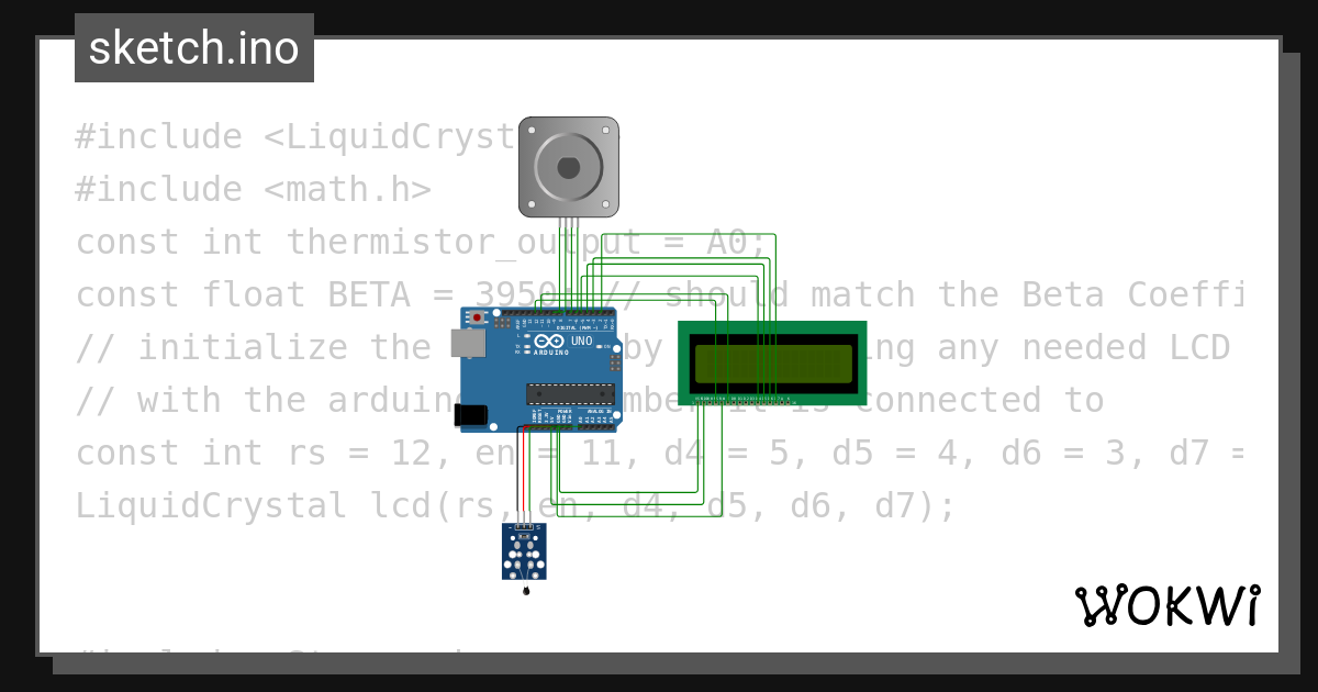 Temperature Controlled Motor Copy Wokwi Esp32 Stm32 Arduino Simulator 9989