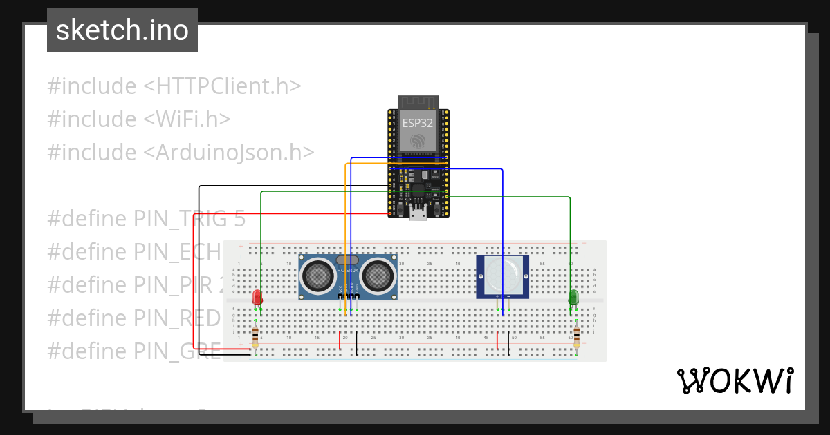 ALARME-PERIMETRICO-ESP32 - Wokwi ESP32, STM32, Arduino Simulator