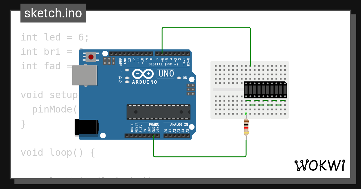 Pulsing Lights Only Works In Real Life Wokwi Esp32 Stm32 Arduino Simulator