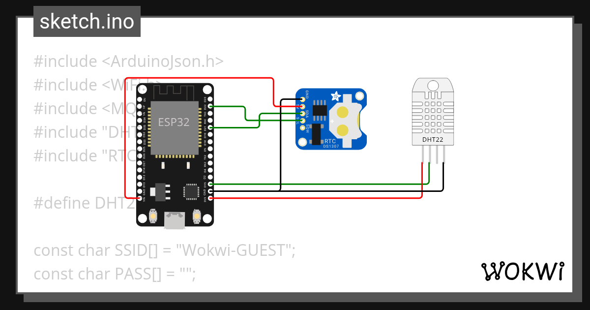 Ath Thaareq Mahesa - Wokwi ESP32, STM32, Arduino Simulator