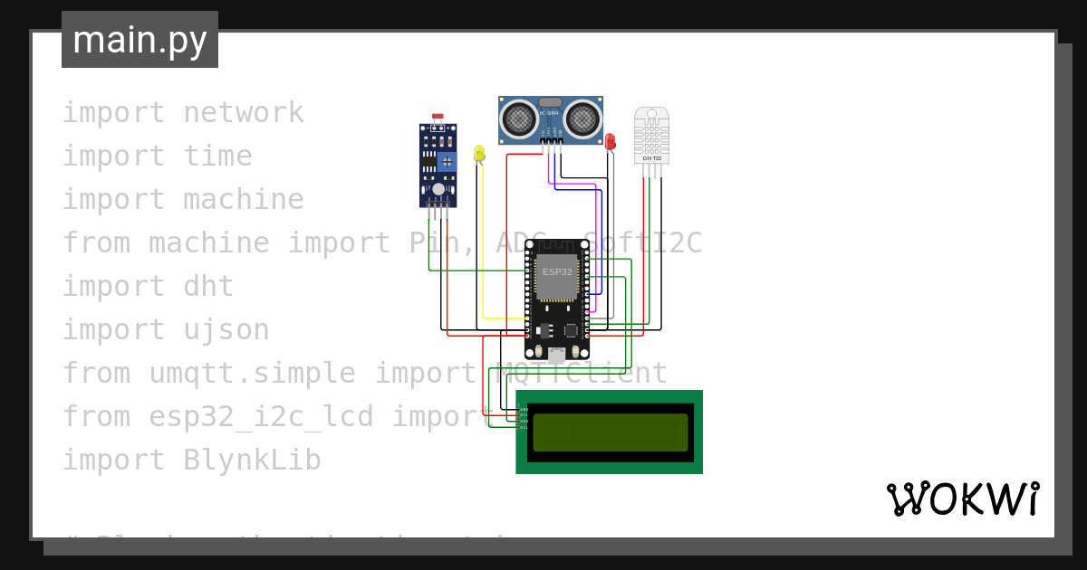 Ps4 Group Project Wokwi Esp32 Stm32 Arduino Simulator