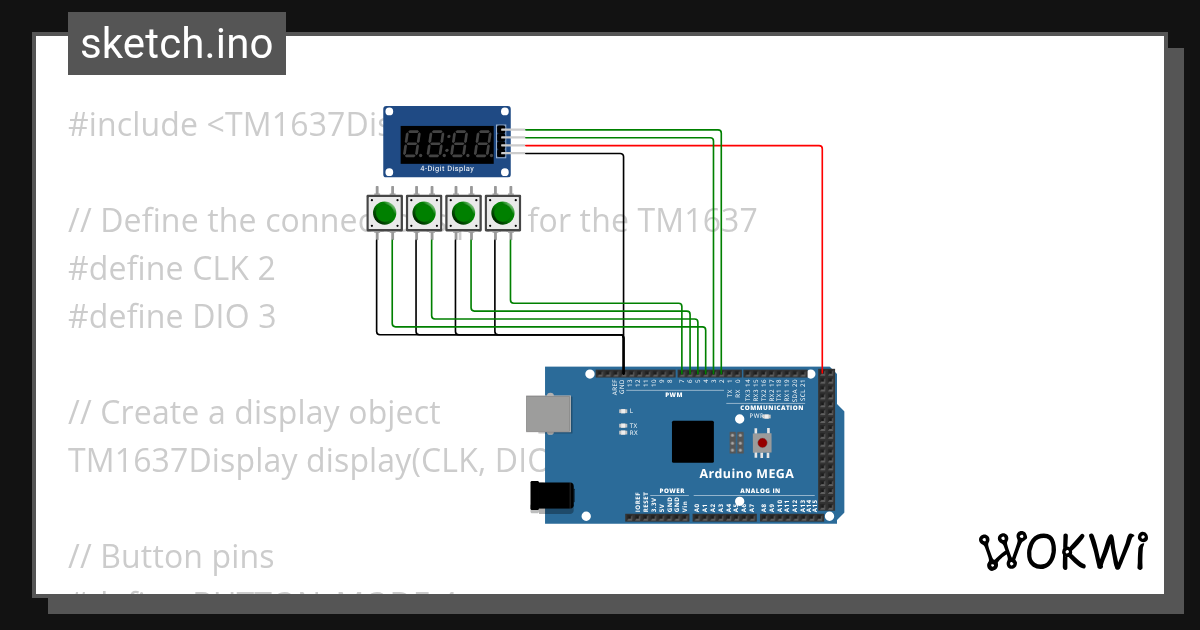 Basketball Game Time - Wokwi ESP32, STM32, Arduino Simulator