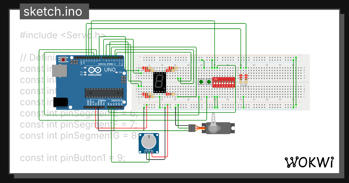 Wokwi - Online ESP32, STM32, Arduino Simulator