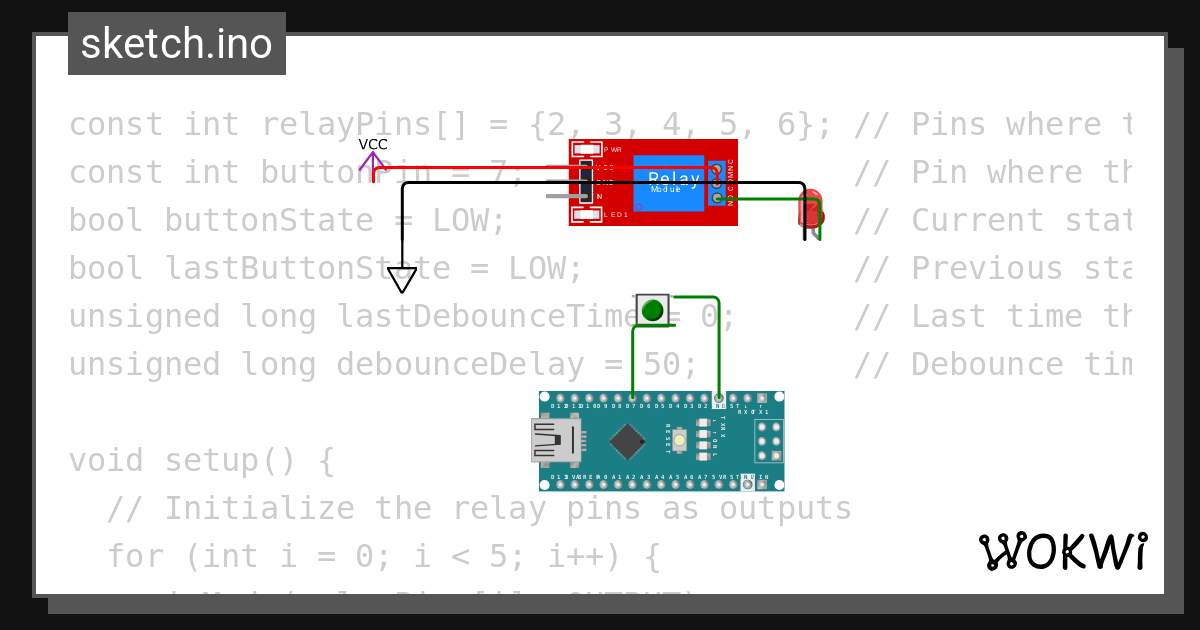 Anim Avec Arduino Nano Wokwi Esp32 Stm32 Arduino Simulator 