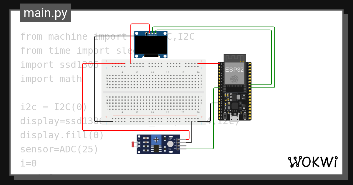 Esercitazione Fotoresistore Wokwi Esp32 Stm32 Arduino Simulator