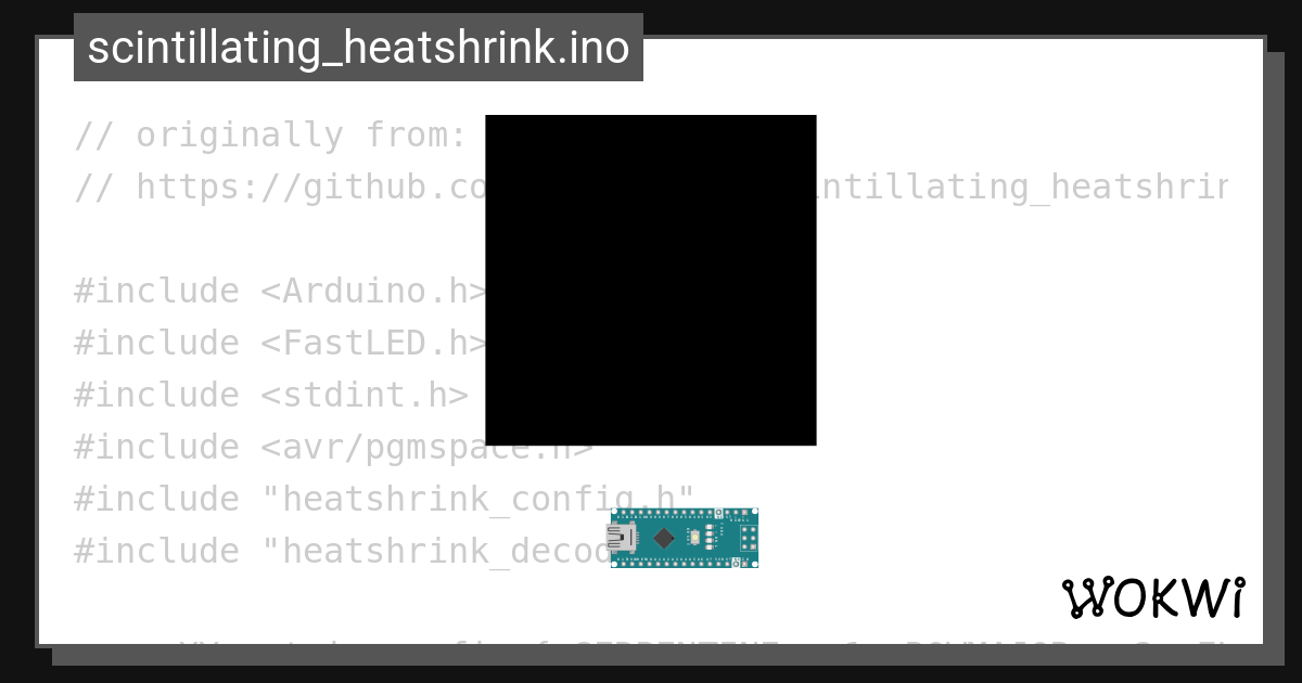 Esp32 Ws2812 16x16 Wokwi Esp32 Stm32 Arduino Simulator