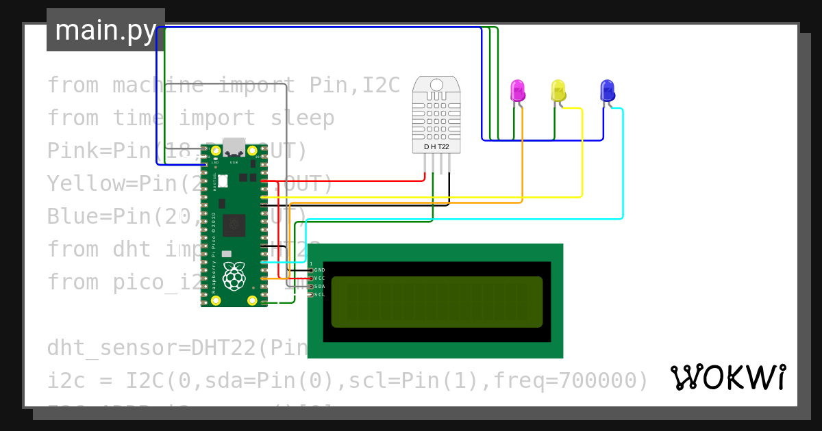 Iot Weather Sensor Wokwi Esp32 Stm32 Arduino Simulator 7751