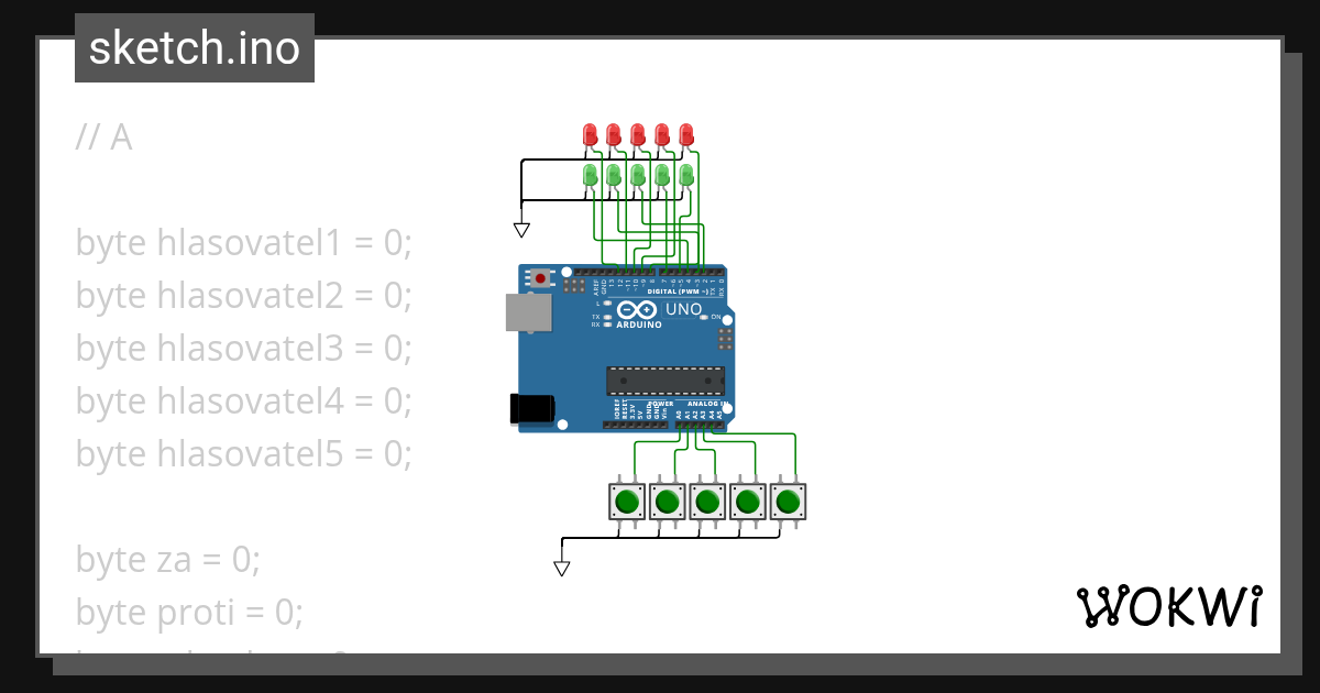 DEATH !!! - Wokwi ESP32, STM32, Arduino Simulator