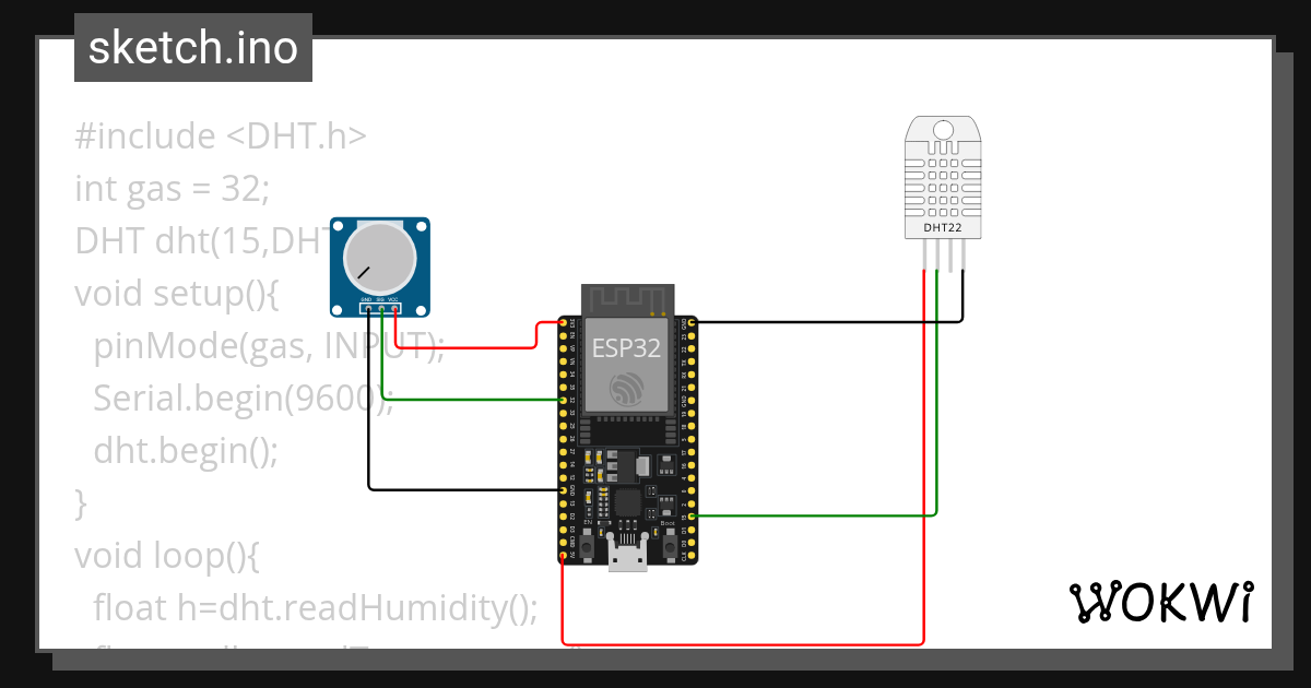 Wokwi - Online ESP32, STM32, Arduino Simulator