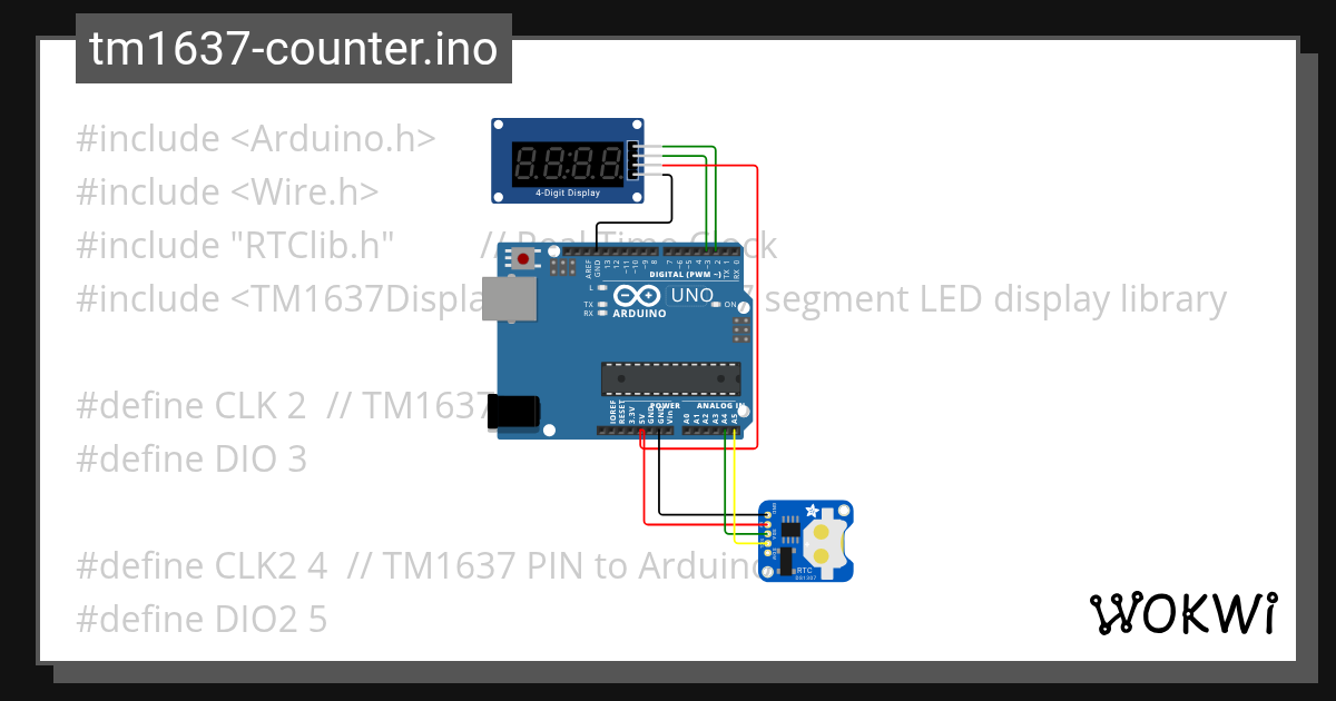 Wokwi - Online ESP32, STM32, Arduino Simulator