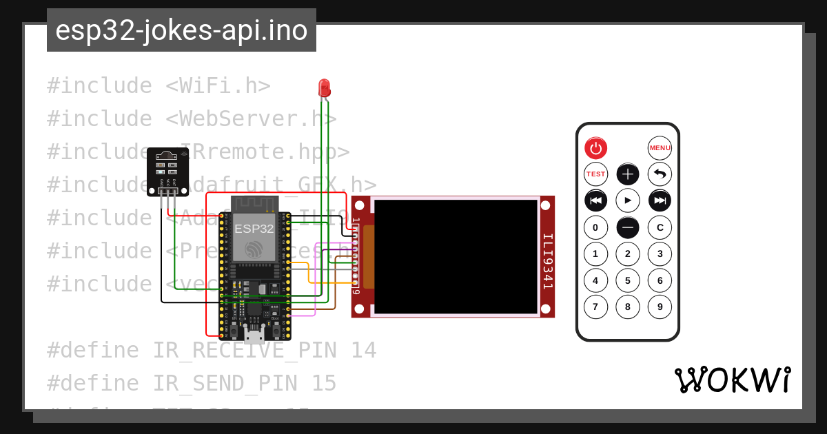 Esp32 Karaoke Order Wokwi Esp32 Stm32 Arduino Simulator