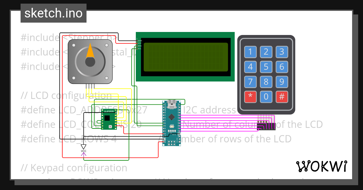 syringe pump 3.0 - Wokwi ESP32, STM32, Arduino Simulator