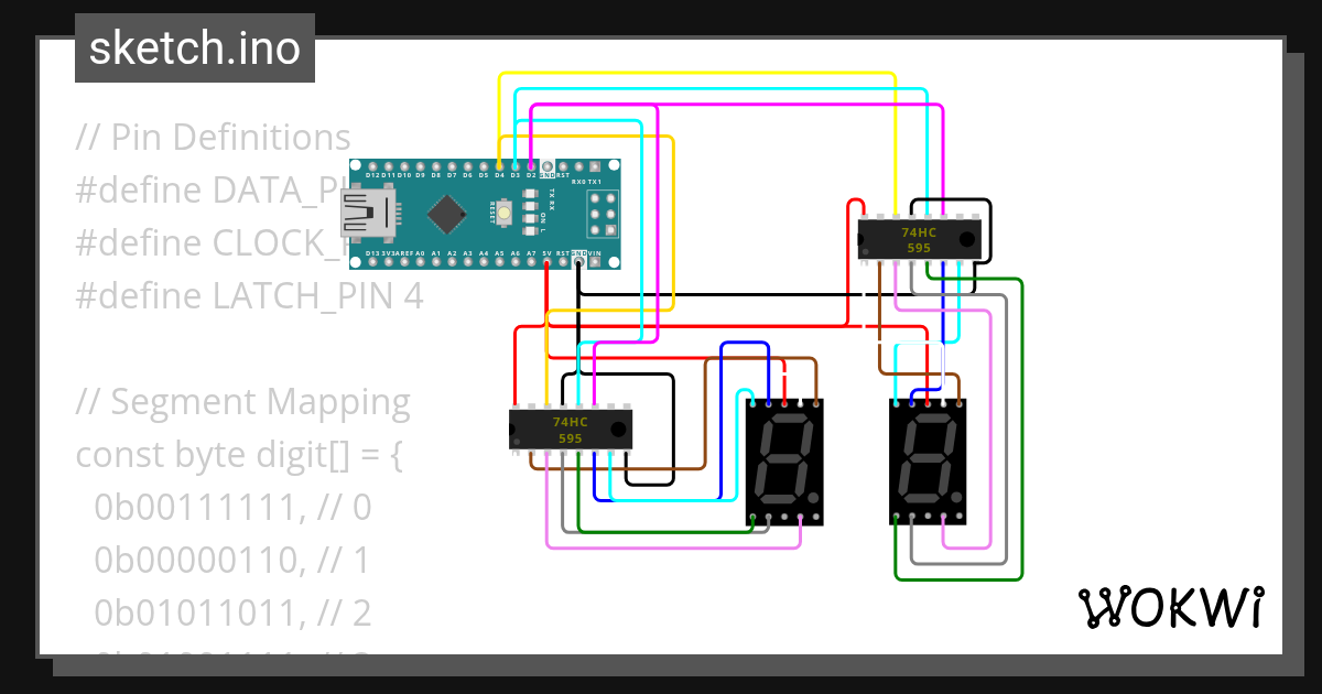 Wokwi - Online ESP32, STM32, Arduino Simulator