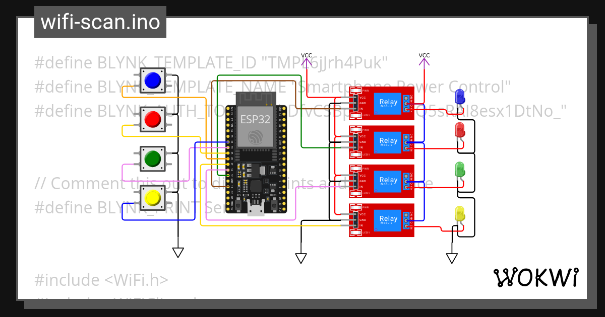 smart-power-control - Wokwi ESP32, STM32, Arduino Simulator