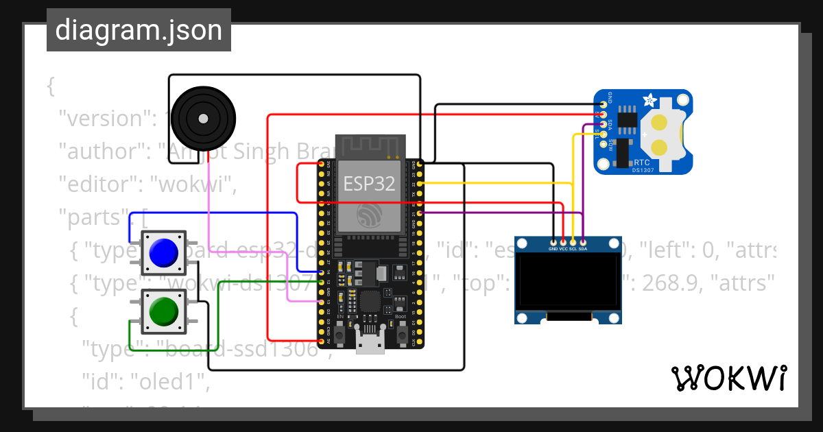 Wokwi - Online ESP32, STM32, Arduino Simulator