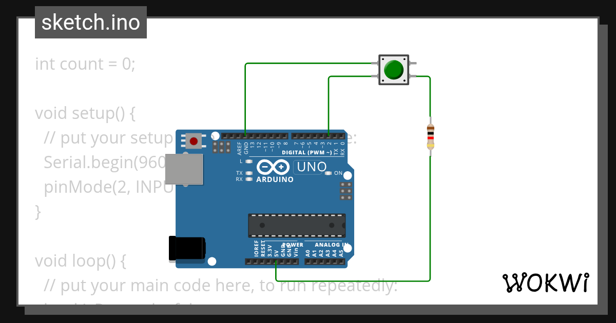 LESSON 2_2 - Wokwi ESP32, STM32, Arduino Simulator LESSON 2_2 - Wokwi ESP32, STM32, Arduino Simulator