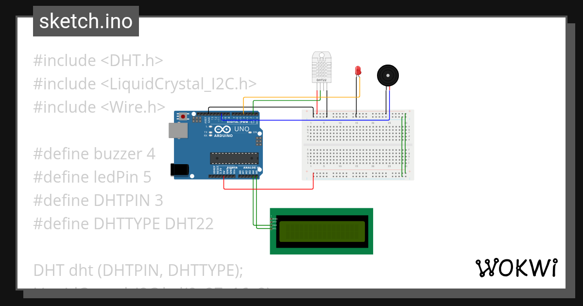 Sensor Dht Wokwi Esp32 Stm32 Arduino Simulator