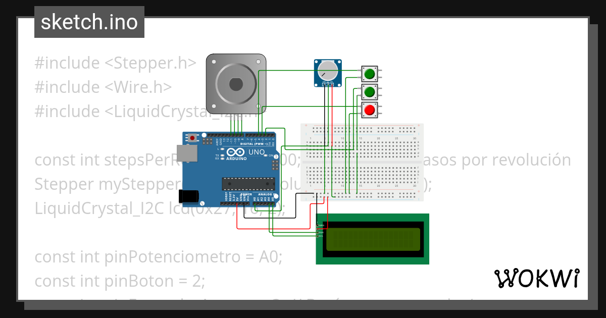 funcional protoboard Copy (4) - Wokwi ESP32, STM32, Arduino Simulator