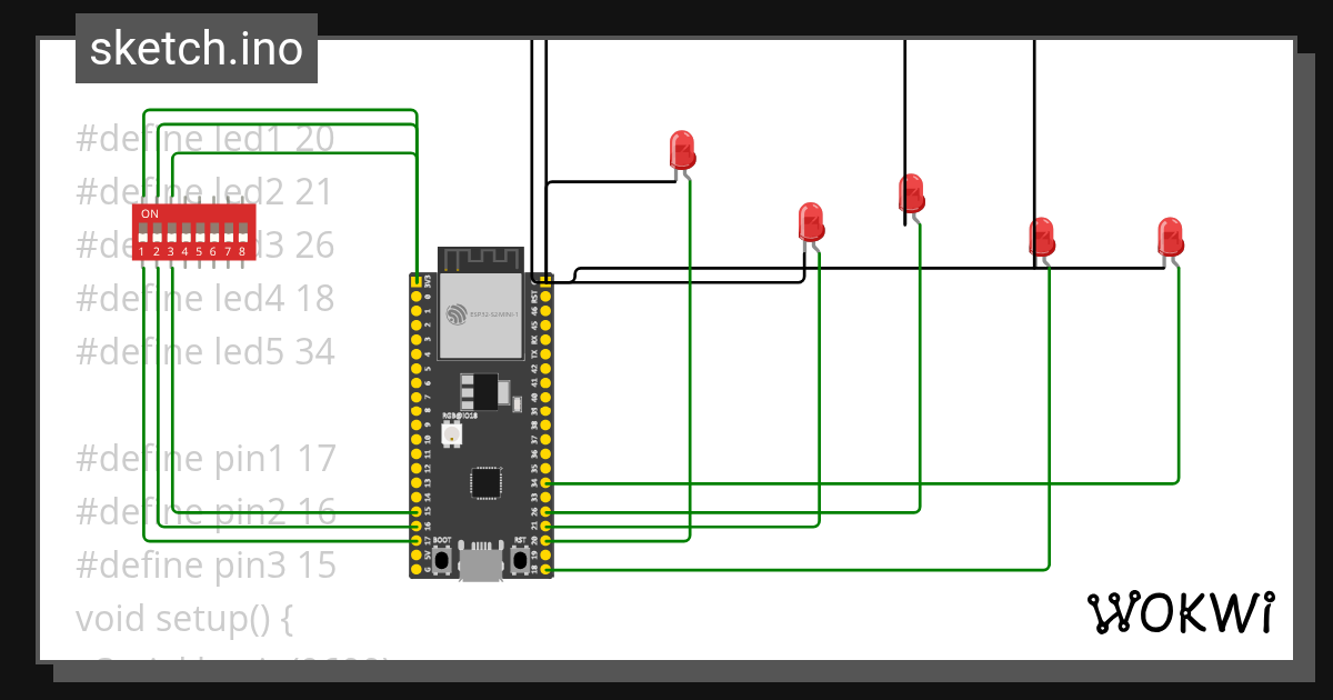 tarea Heidy - Wokwi ESP32, STM32, Arduino Simulator