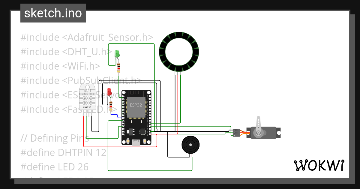 ESP32MQTT MONTA - Wokwi ESP32, STM32, Arduino Simulator