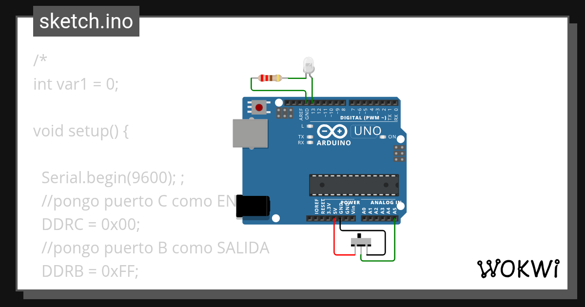 Lab4 Ejercicio4 Wokwi Esp32 Stm32 Arduino Simulator 8562