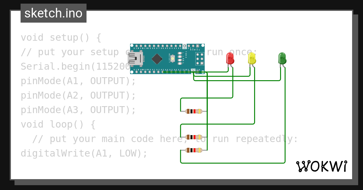 Zaza Wokwi Esp32 Stm32 Arduino Simulator
