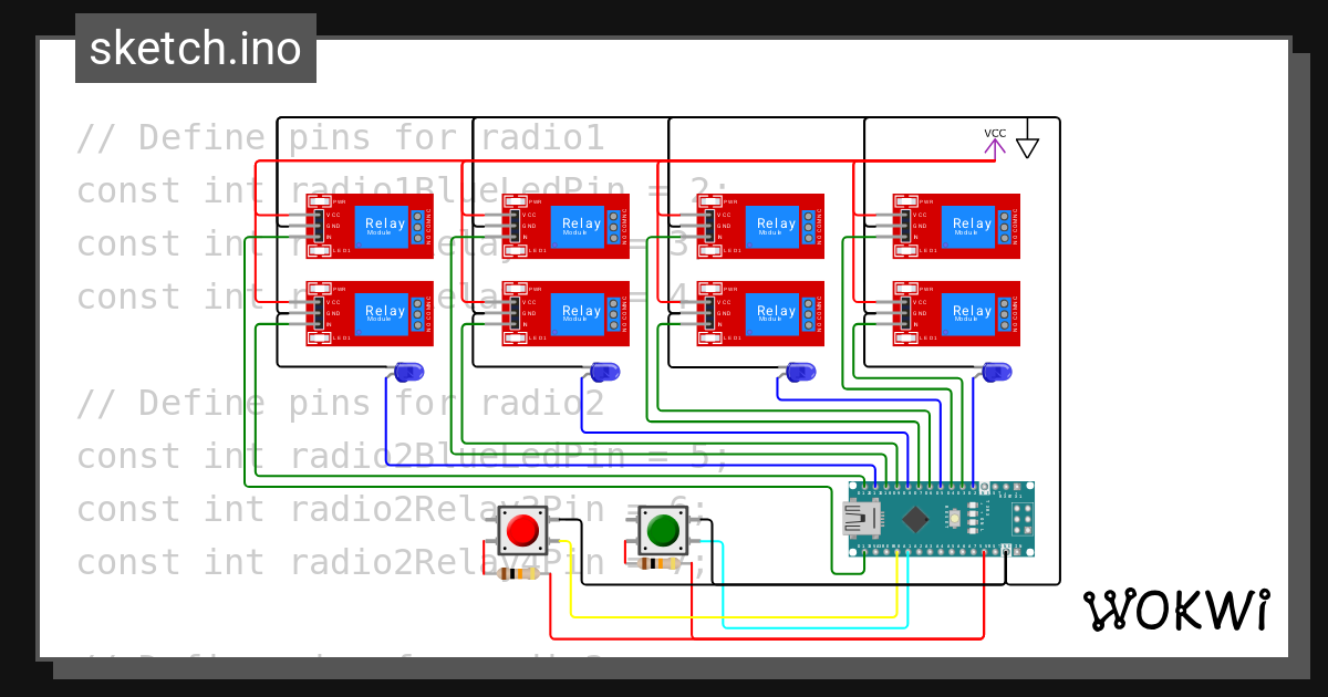 Keyer Copy Wokwi Esp32 Stm32 Arduino Simulator 9118