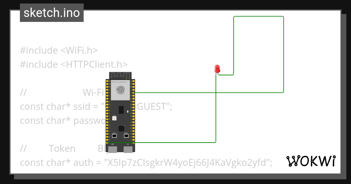 Testledesp32ide Wokwi Esp32 Stm32 Arduino Simulator 5681