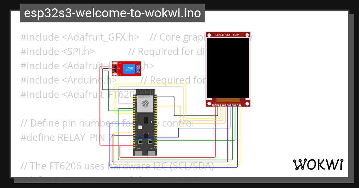 Wokwi - Online ESP32, STM32, Arduino Simulator