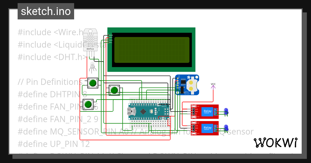 CureOs v1.5 nano - Wokwi ESP32, STM32, Arduino Simulator