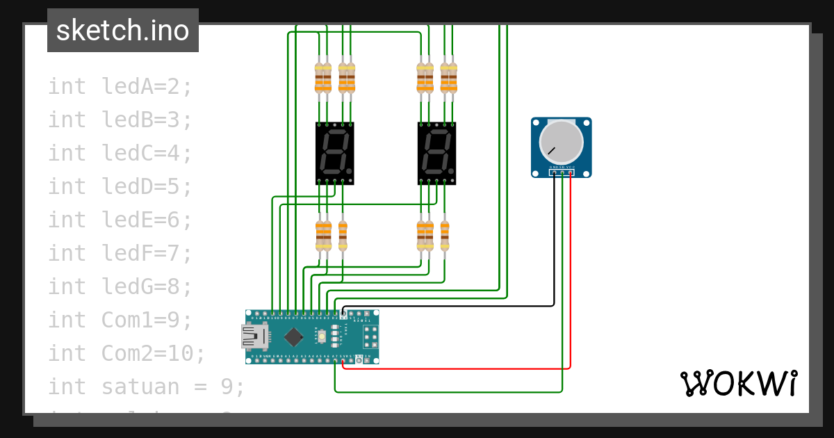 Job 7 Anoda Wokwi Esp32 Stm32 Arduino Simulator
